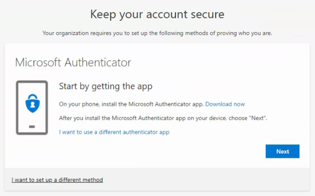 How Do I Set Up Multifactor Authentication Mfa Using The Microsoft