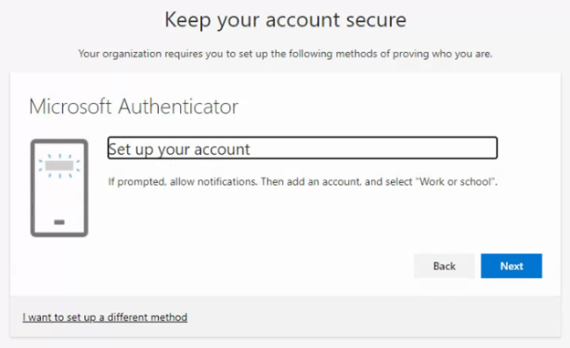 How do I set up Multifactor Authentication (MFA) using the Microsoft Authenticator App on my ...